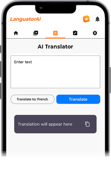 LanguatorAI - Best Android Onscreen Translator