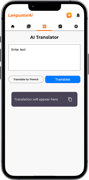 LanguatorAI - Best Android Onscreen Translator