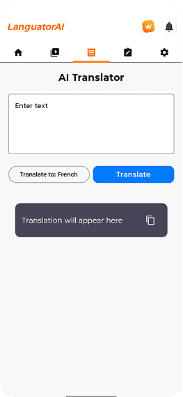 LanguatorAI - Best Android Onscreen Translator